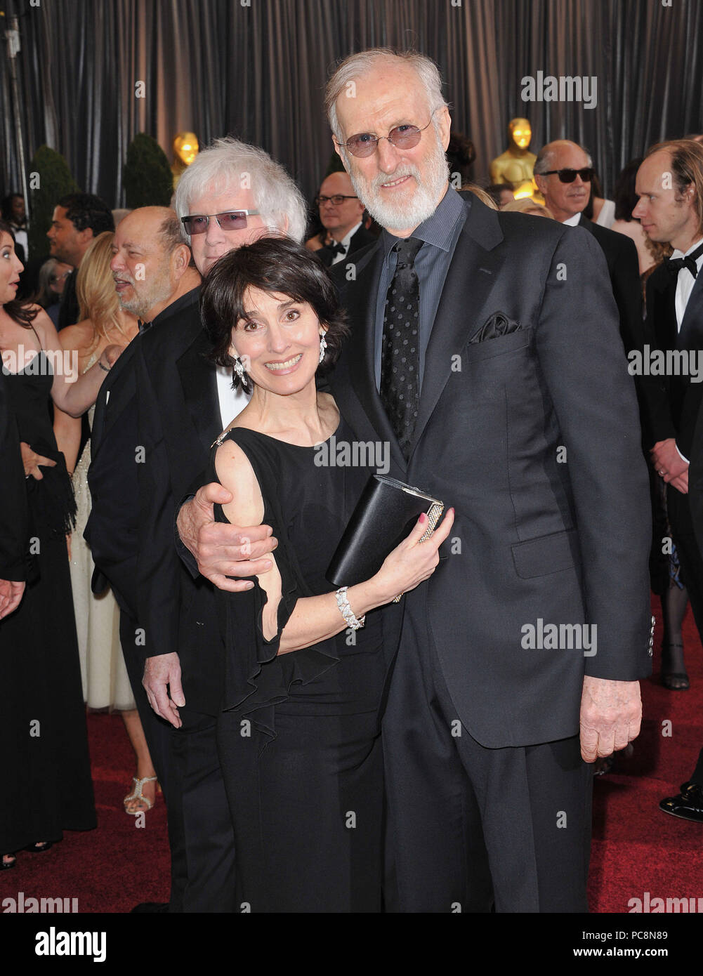 James Cromwell 322 arriving at the Oscar - 84th Academy Awards - 2012 ...