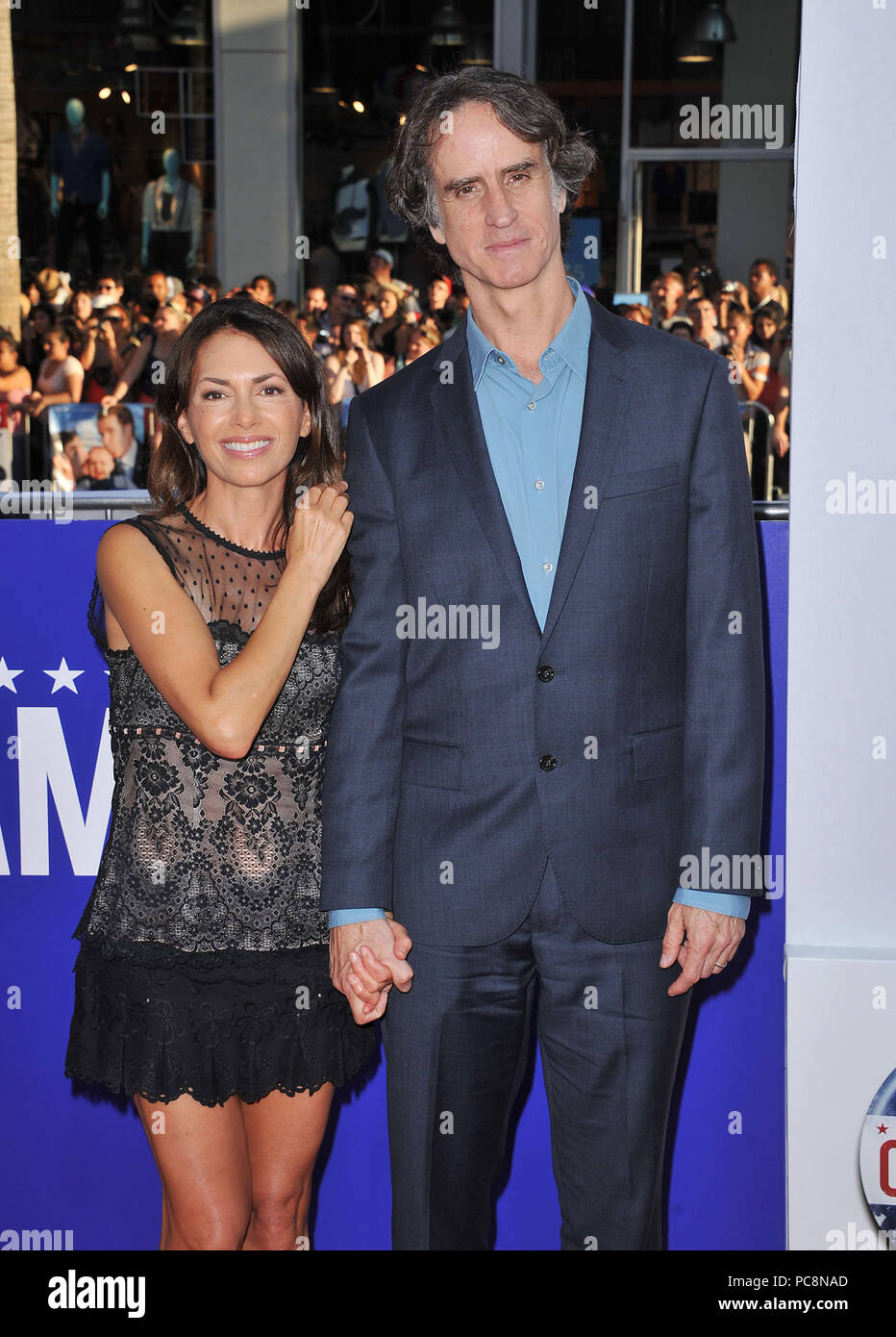 Jay Roach, Susanna Hoffs at The Campaign Premiere at the Chinese ...