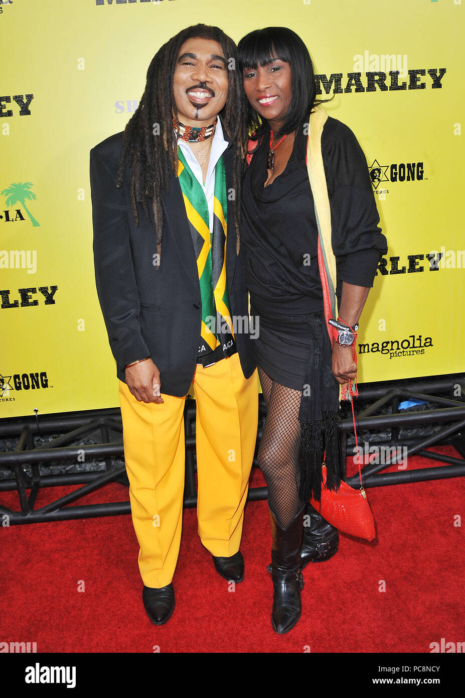 Jeffrey Anderson Gunter at Marley Premiere at the Acrlight Theatre in ...