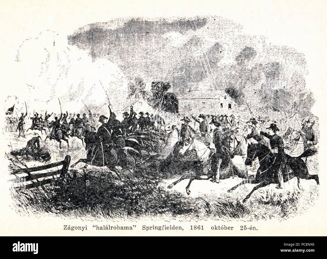 1861 springfield hi-res stock photography and images - Alamy