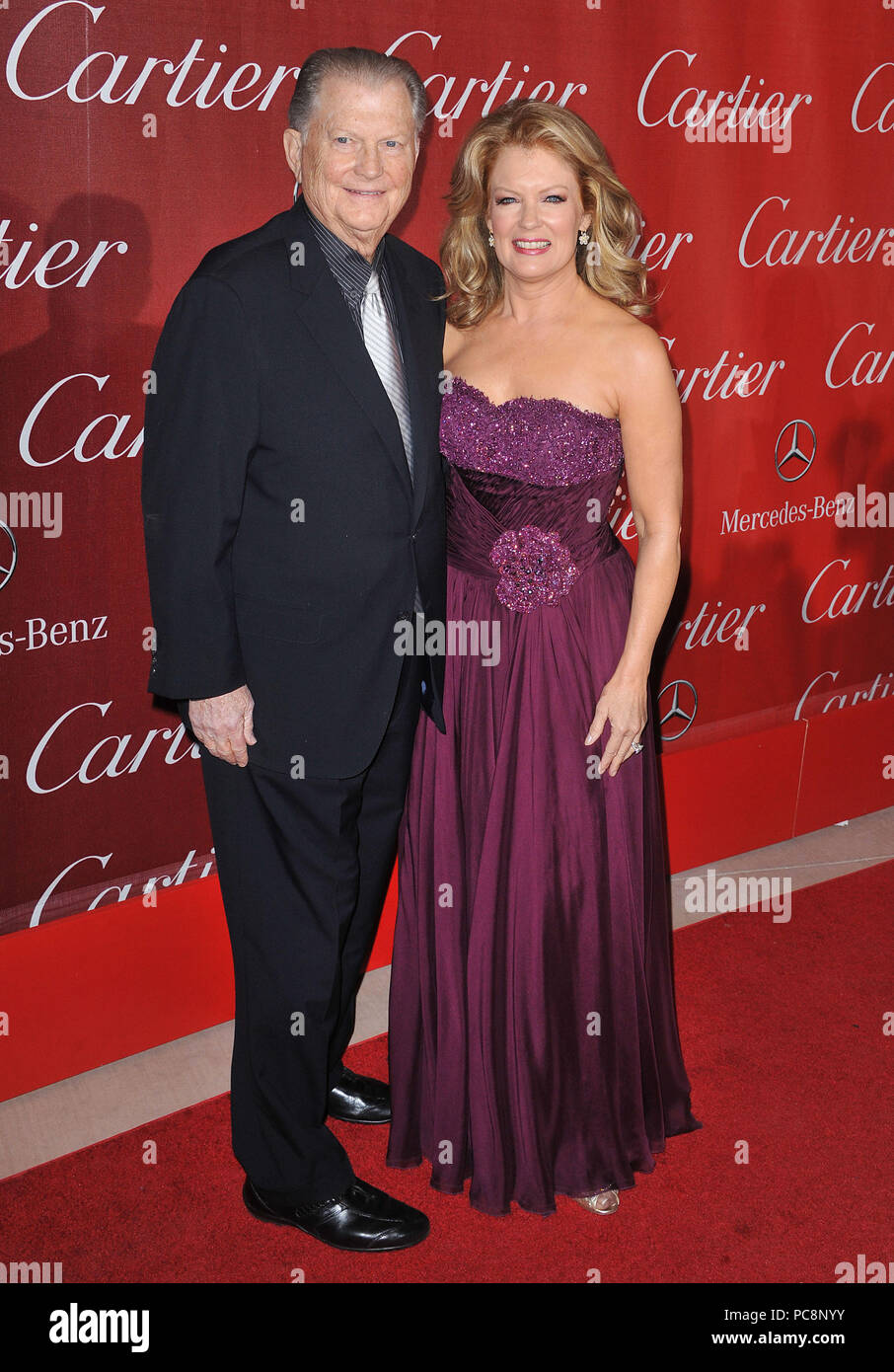 Mary Hart at The 2012 Palm Springs International Film Festival at the ...