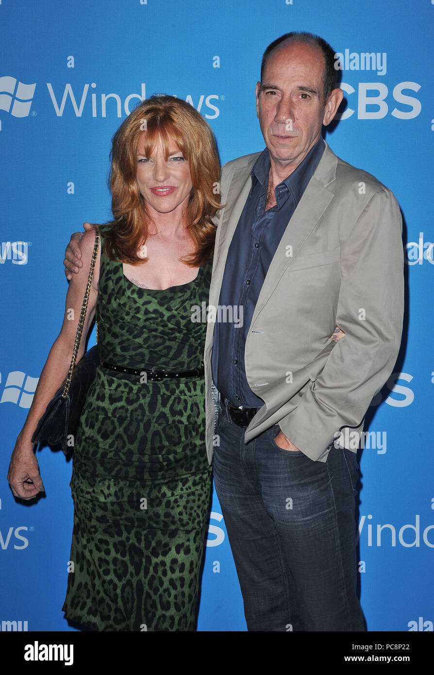Miguel ferrer and wife hi-res stock photography and images - Alamy