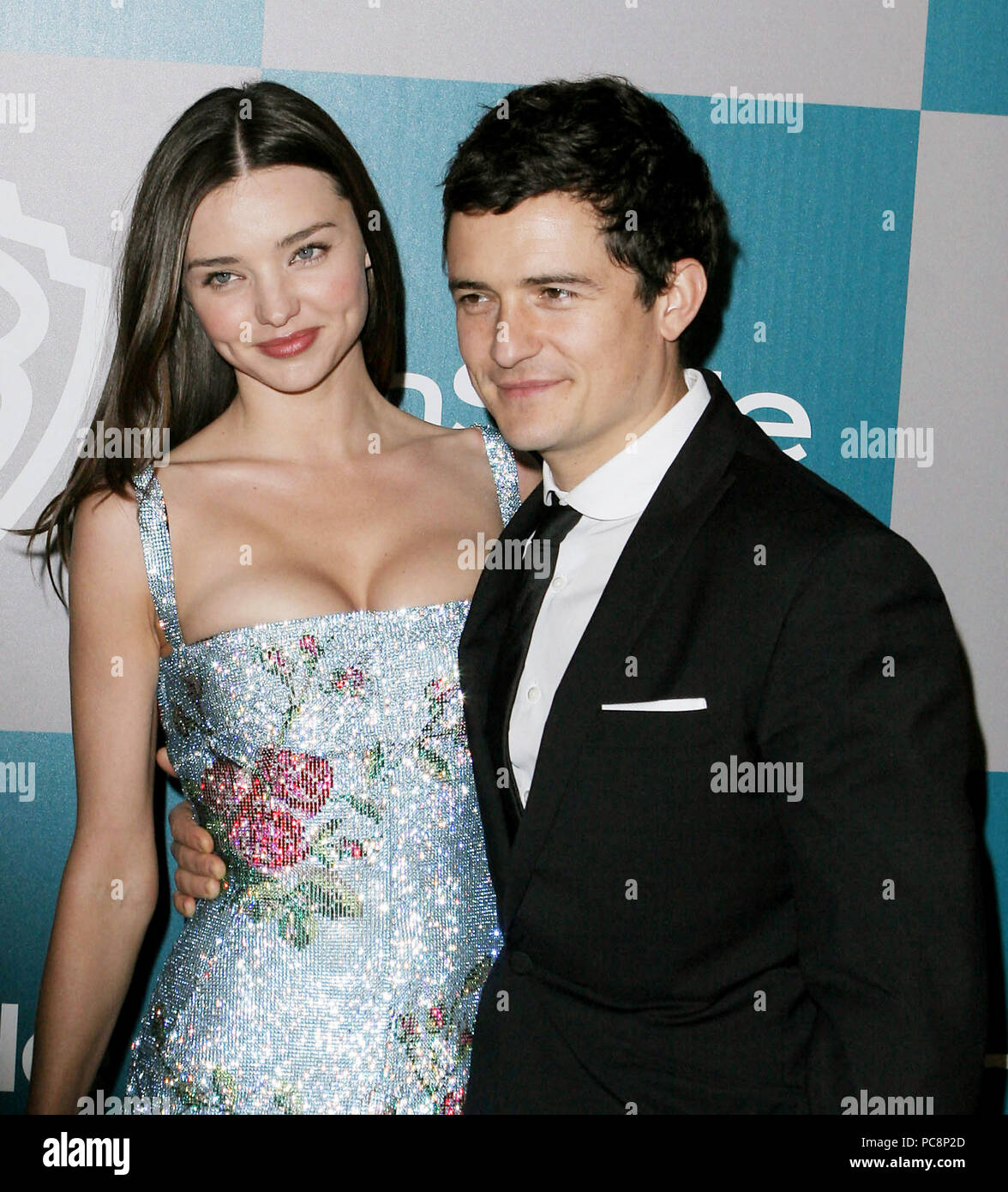 Miranda Kerr, Orlando Bloom 042 at the 13th Annual Warner Bros. and In ...