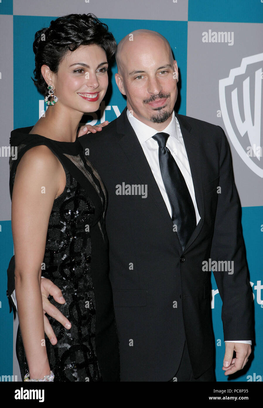 Morena Baccarin; Austin Chick 159 at the 13th Annual Warner Bros. and ...