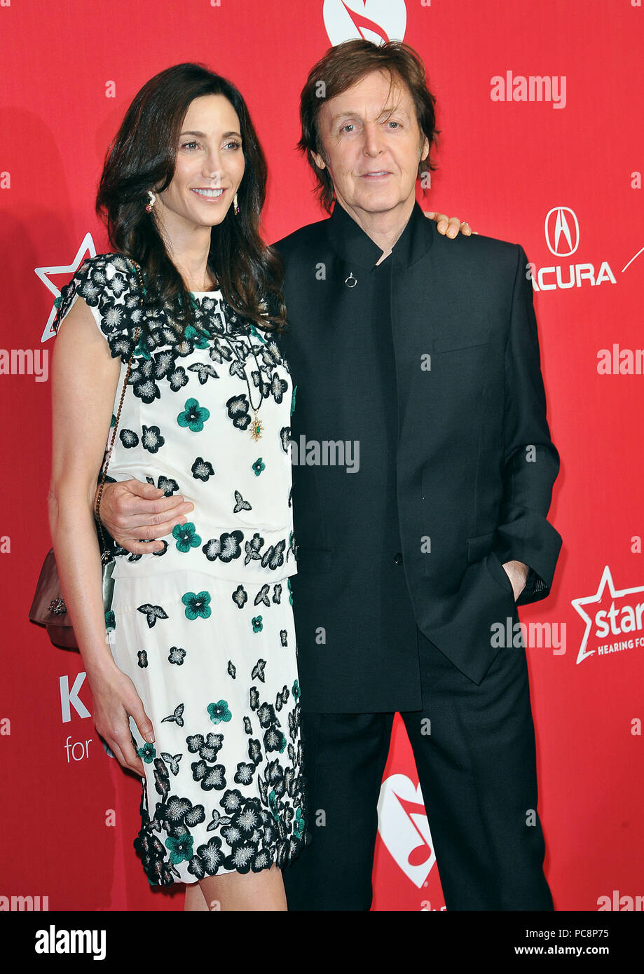 Paul McCartney, Nancy Shevell, Paul McCartney s wife 22nd annual ...