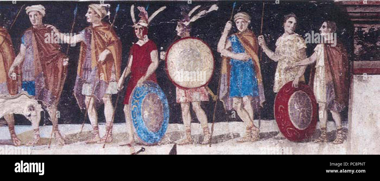 Agios Athanasios 1 fresco Stock Photo - Alamy