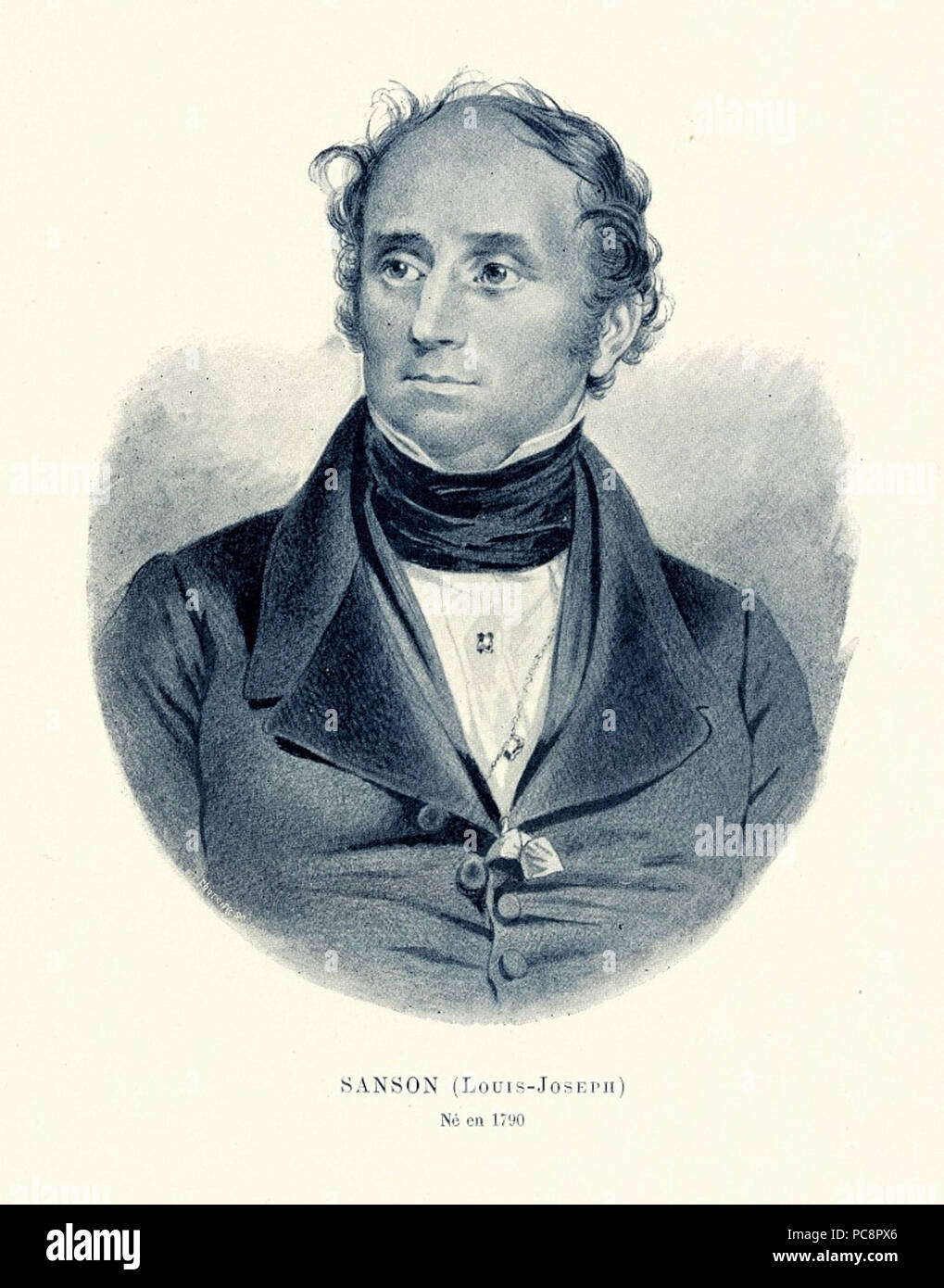 Louis joseph sanson hi-res stock photography and images - Alamy