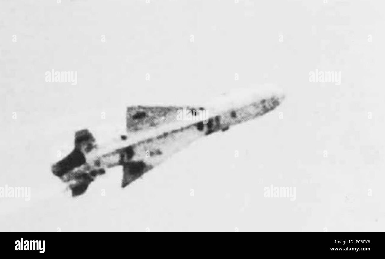 AGM-53 Condor in flight 1970 Stock Photo - Alamy