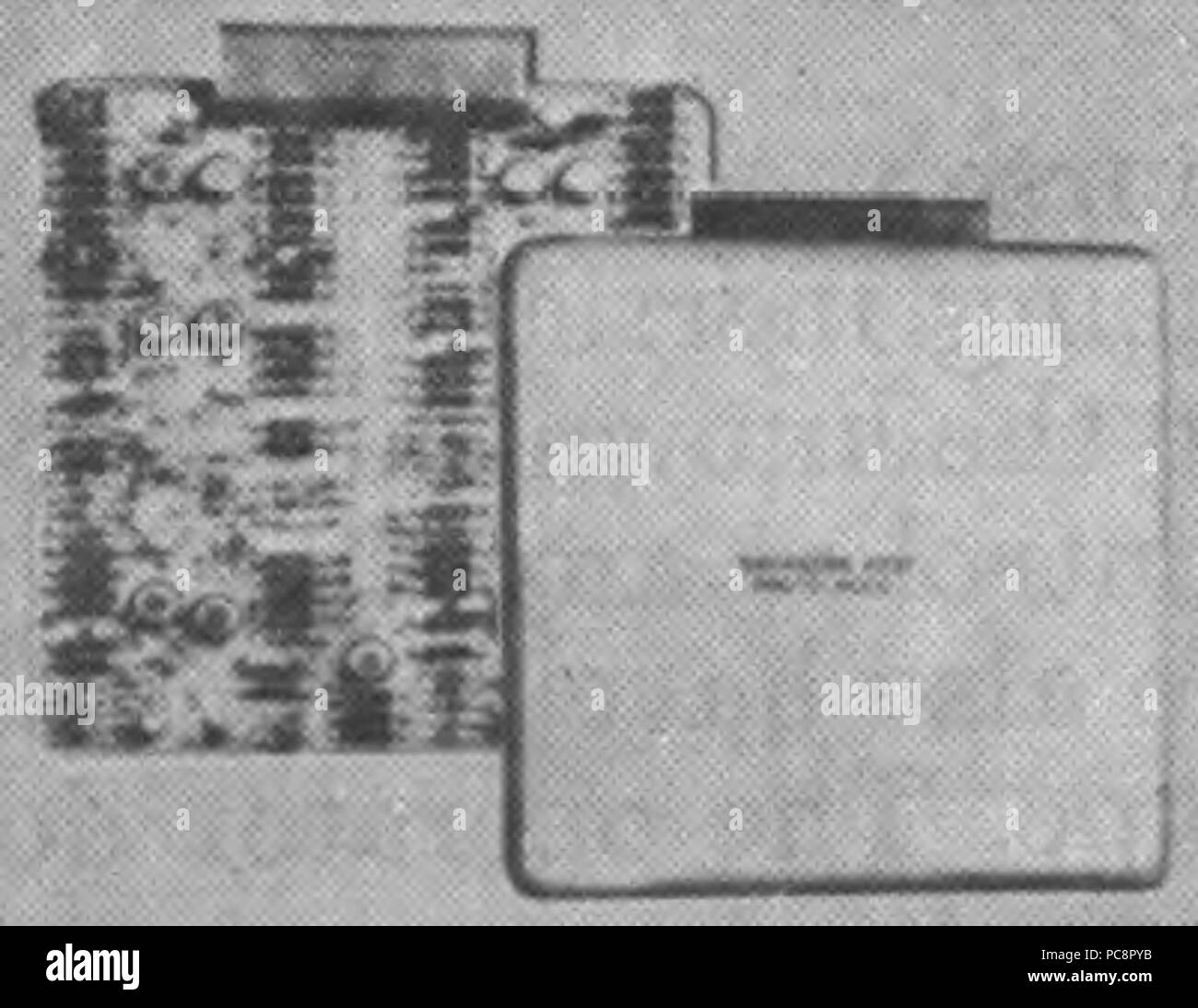 AGM-53A Condor amplifier unit Stock Photo - Alamy