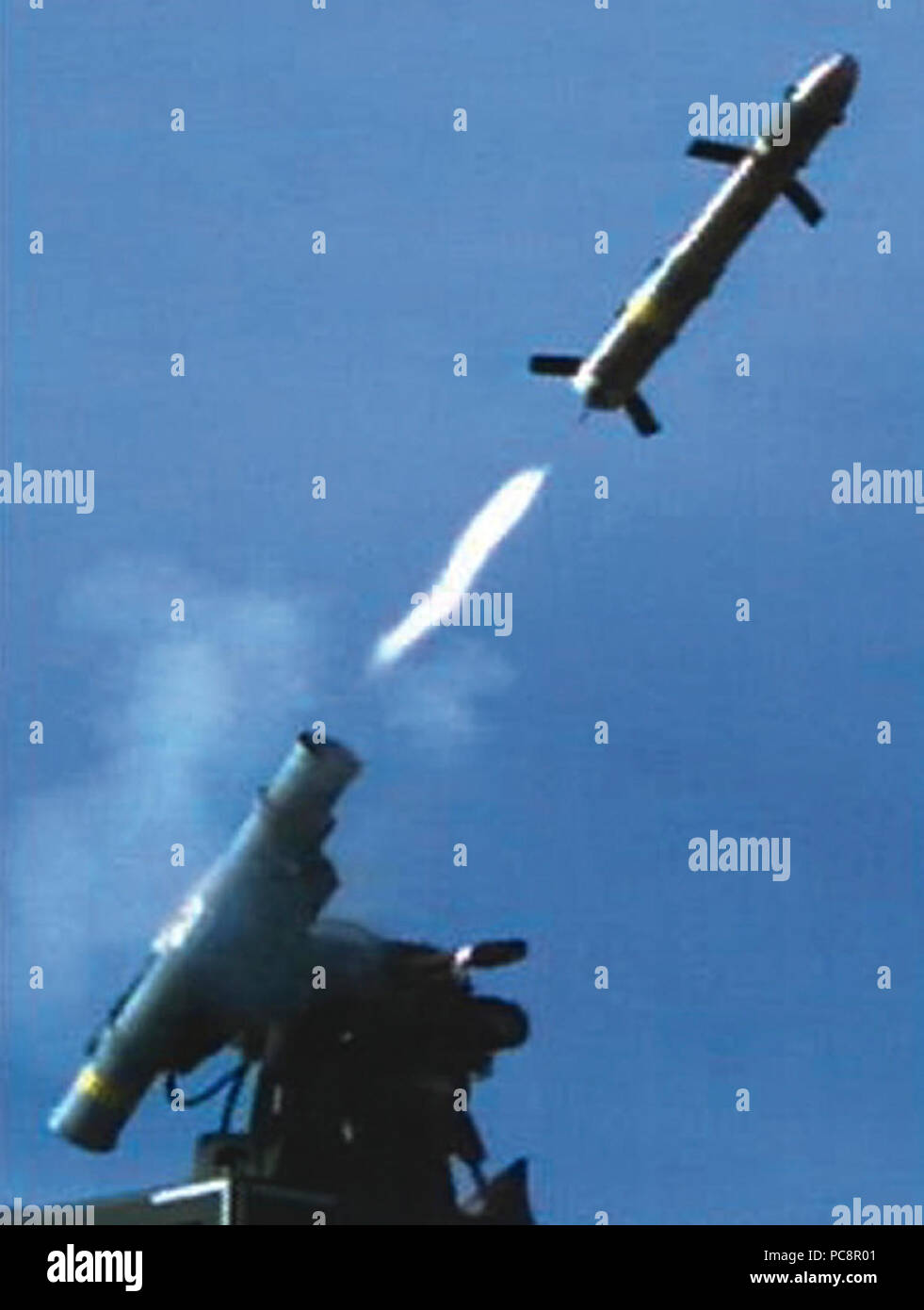 AGM-176 Griffin launch Stock Photo - Alamy