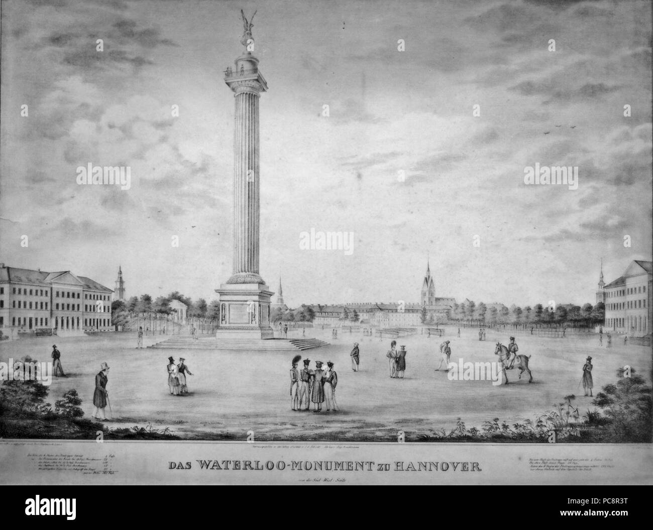 Monument battlefield Black and White Stock Photos & Images - Alamy