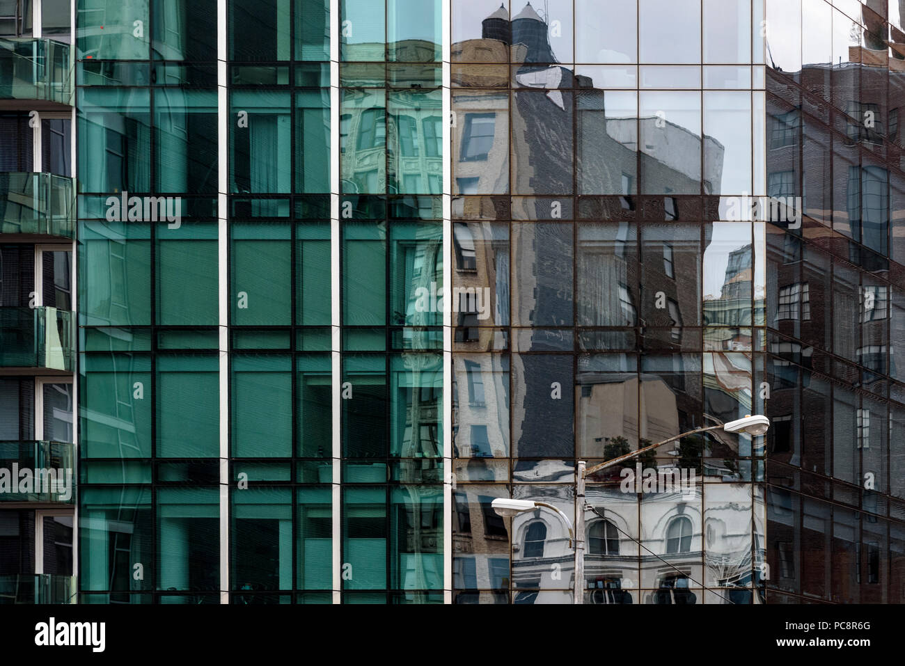 Abstract new york city architecture hi-res stock photography and images ...