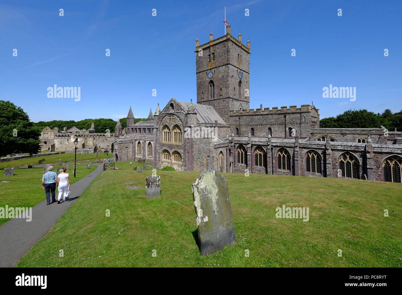 West wales architecture hi-res stock photography and images - Alamy