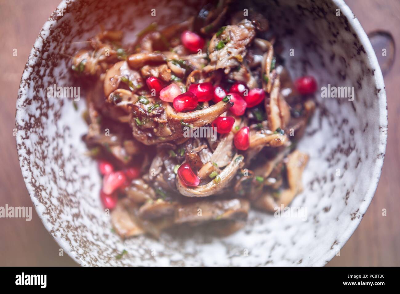 Traditional Georgian restaurant food. Gourmet Caucasian menu in cafe ...