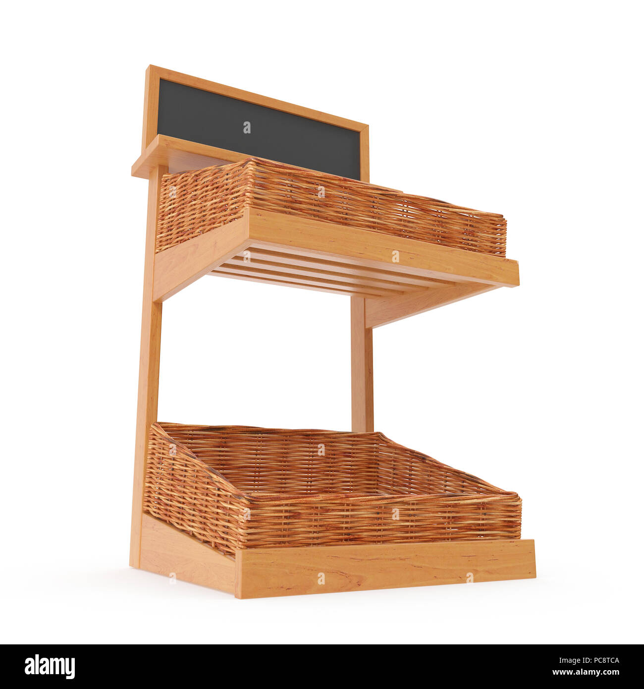 Bakery shelves empty hi-res stock photography and images - Alamy