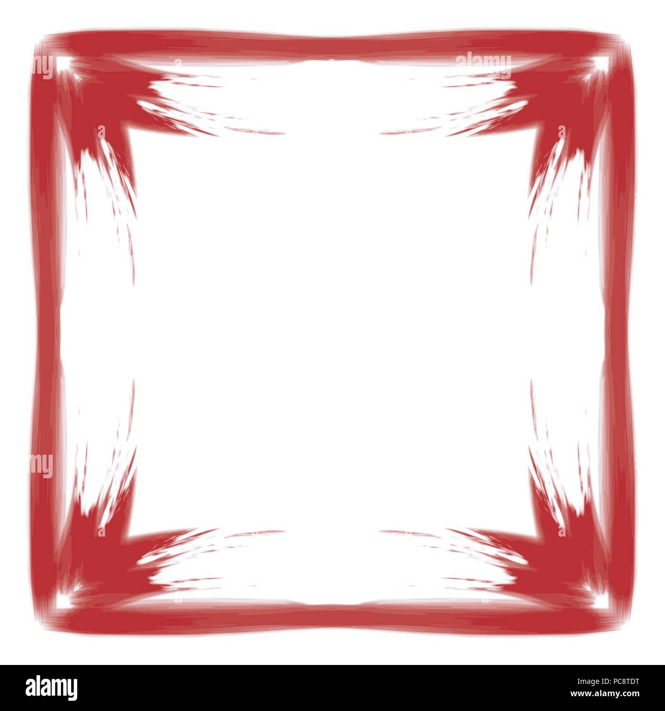 Feathered border Stock Vector Images - Alamy