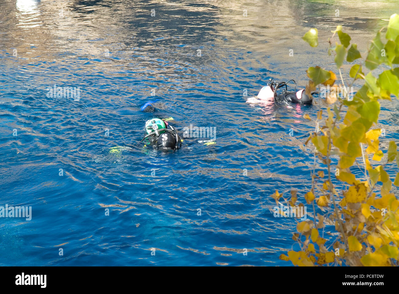 Blue hole dive and conference center hi-res stock photography and ...