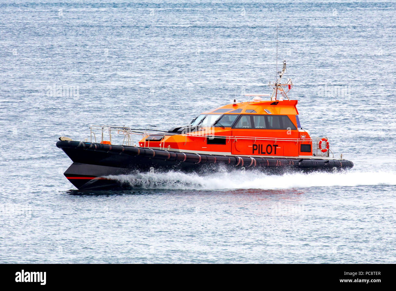 Port Philip Pilot Boat Stock Photo - Alamy