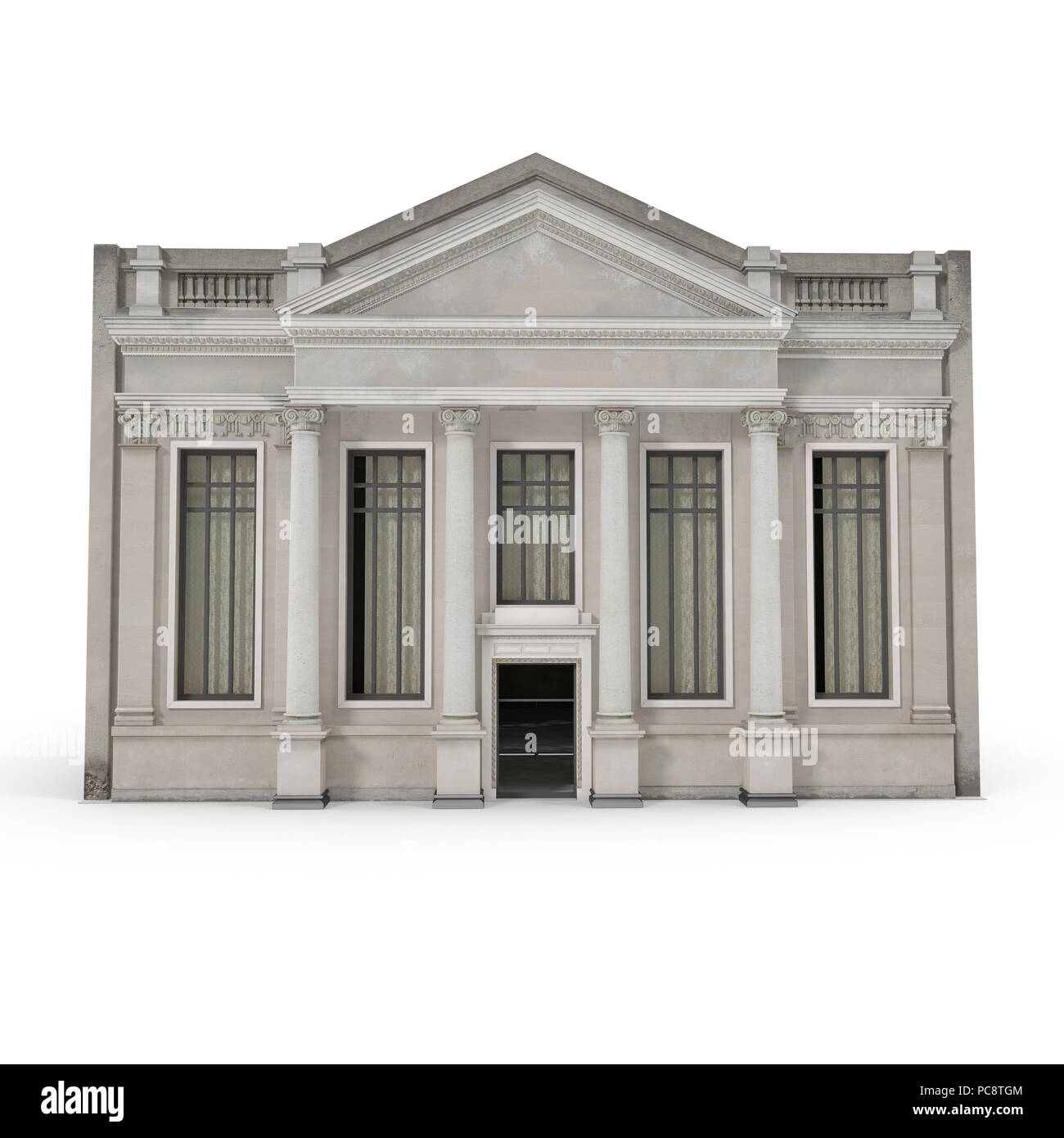 Neoclassical Architecture Cut Out Stock Images & Pictures - Alamy