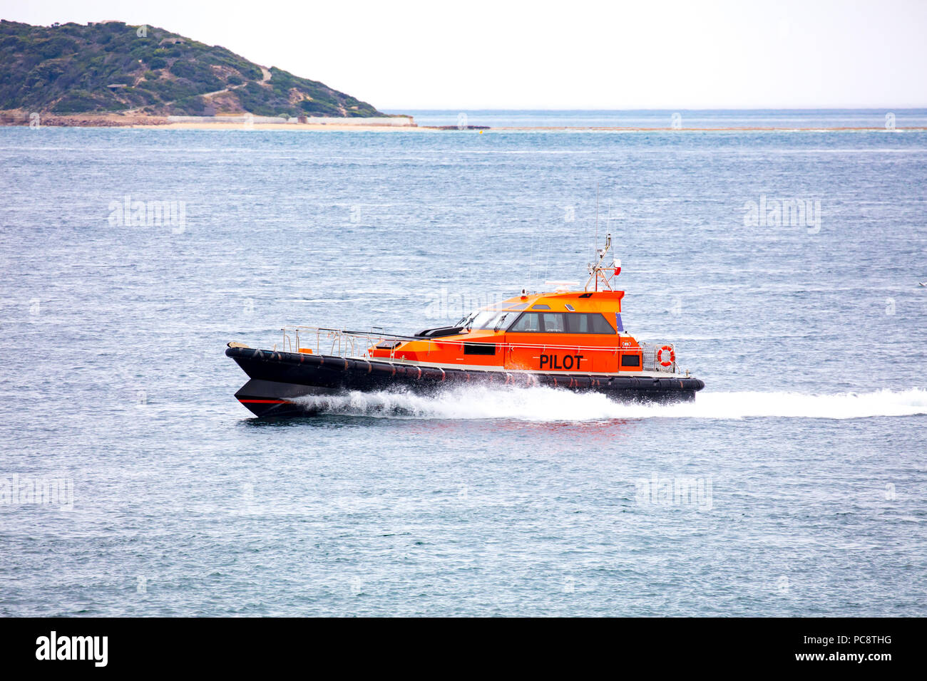 Port Philip Pilot Boat Stock Photo - Alamy