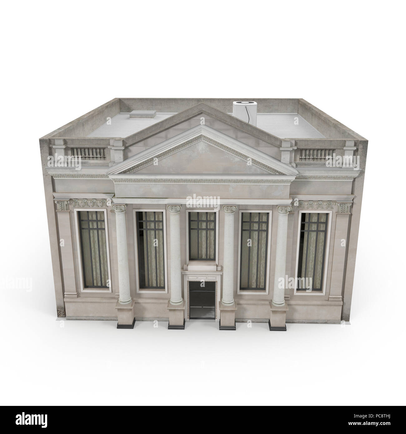 Neoclassical architecture Cut Out Stock Images & Pictures - Alamy