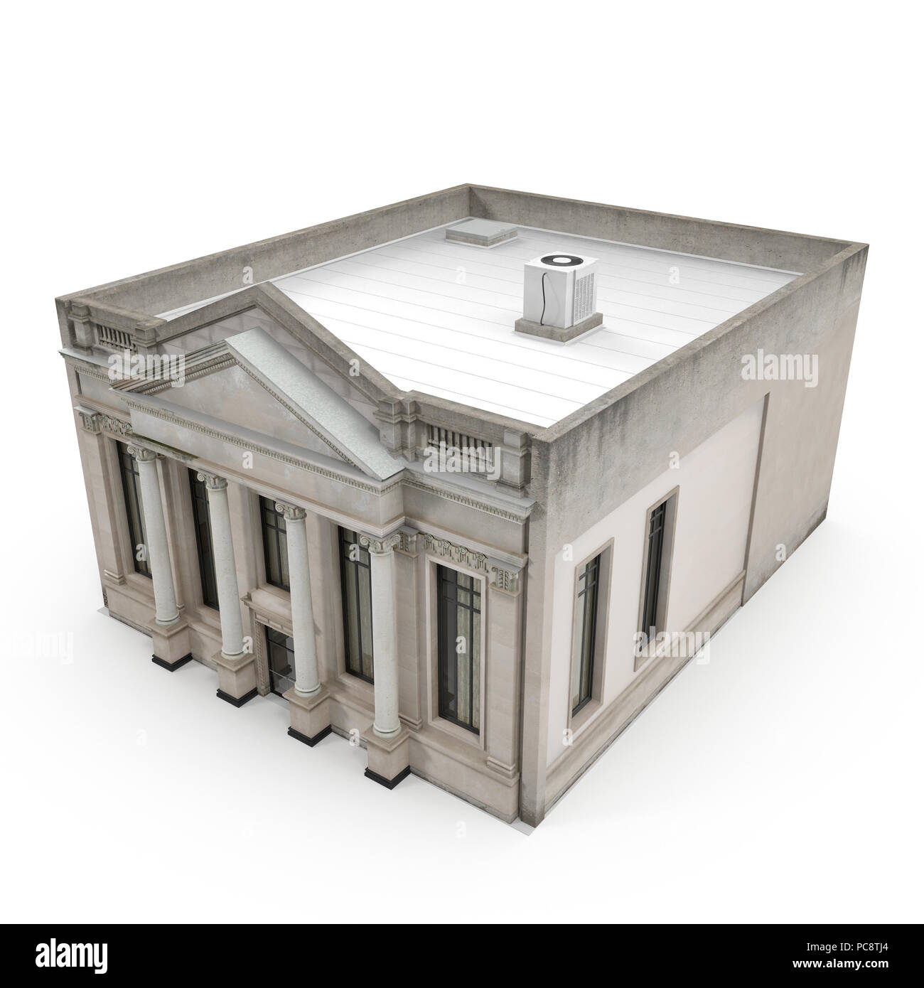 Neoclassical columns pillars Cut Out Stock Images & Pictures - Alamy