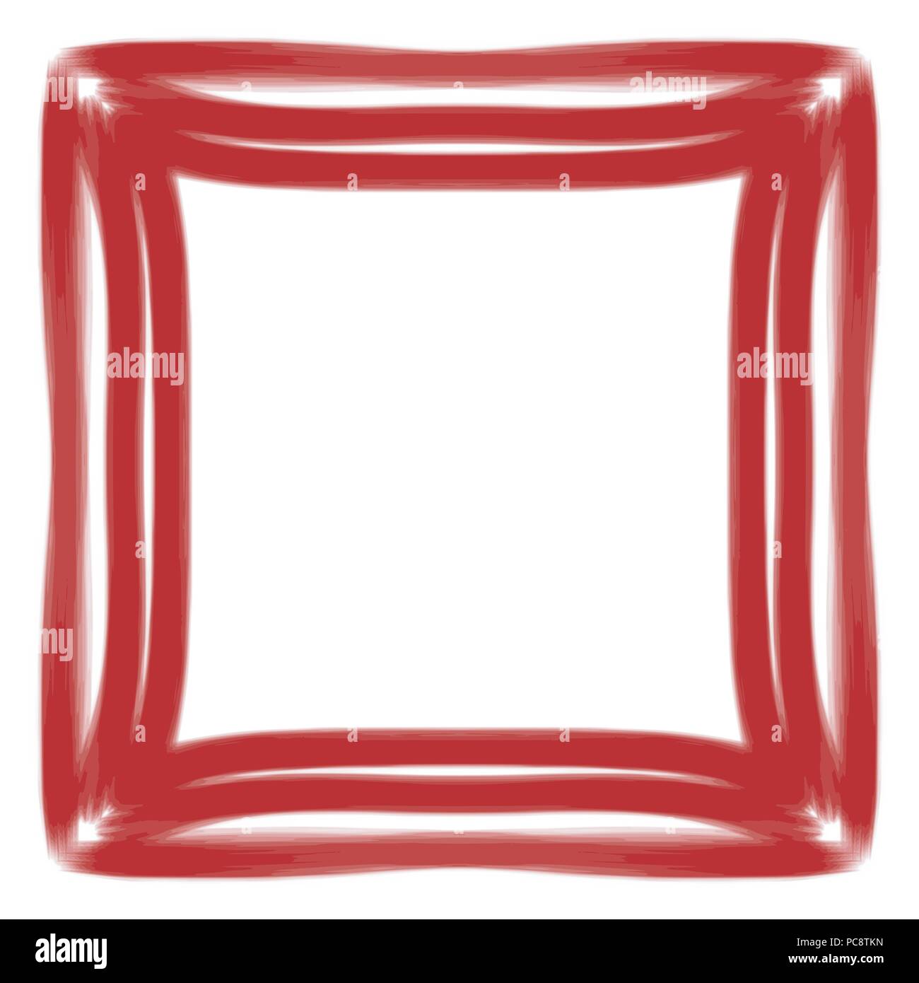 Blank card lines pen hi-res stock photography and images - Alamy