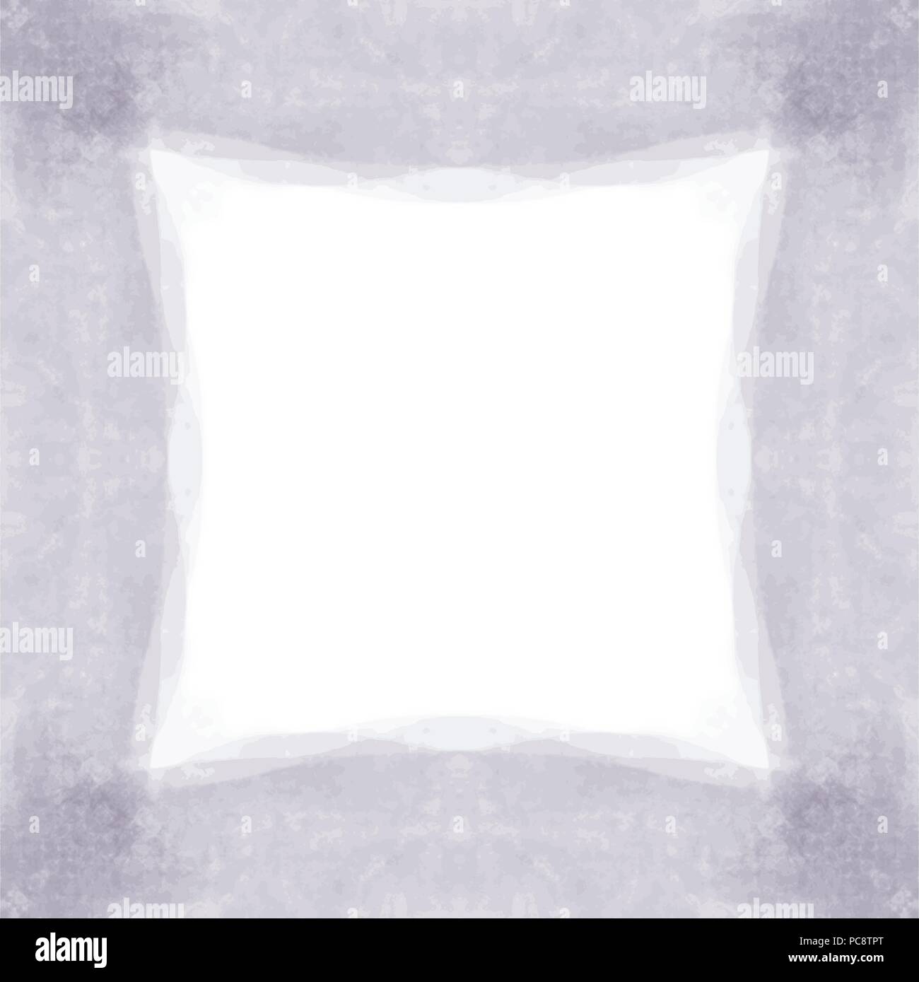 purple transparent marble stone watercolor frame border pattern, vector ...