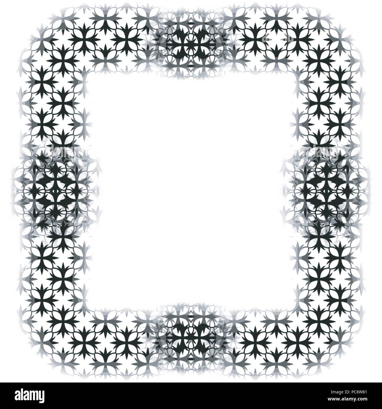 Cross the frame hi-res stock photography and images - Alamy