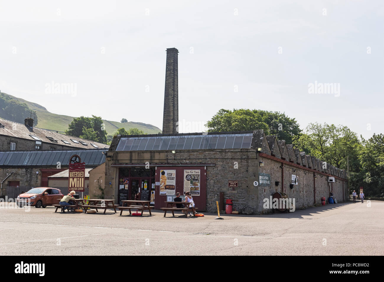 Settle north yorkshire hi-res stock photography and images - Alamy