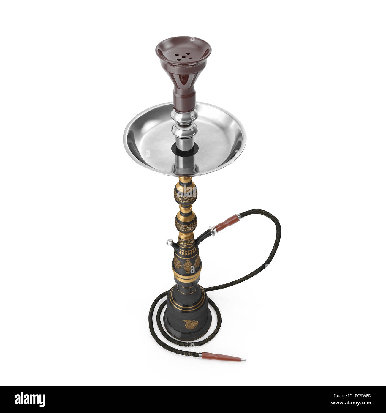 Flask Hookah Cut Out Stock Images & Pictures - Alamy