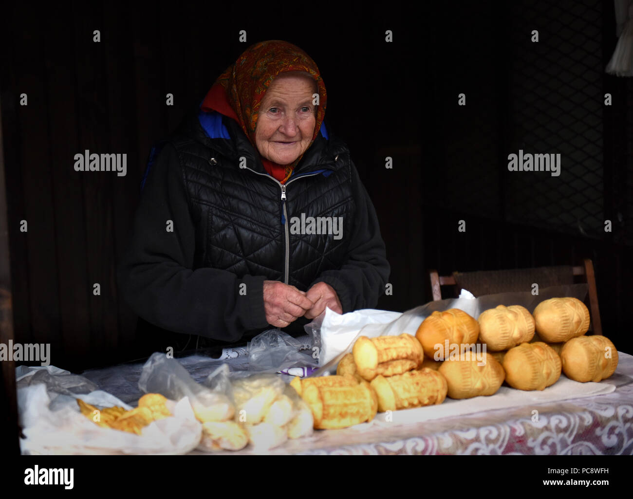 Old polish woman hi-res stock photography and images - Alamy