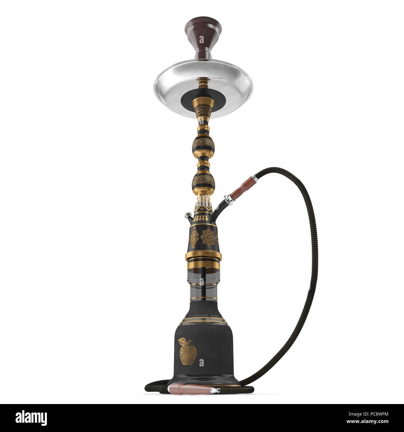 Flask hookah Cut Out Stock Images & Pictures - Alamy