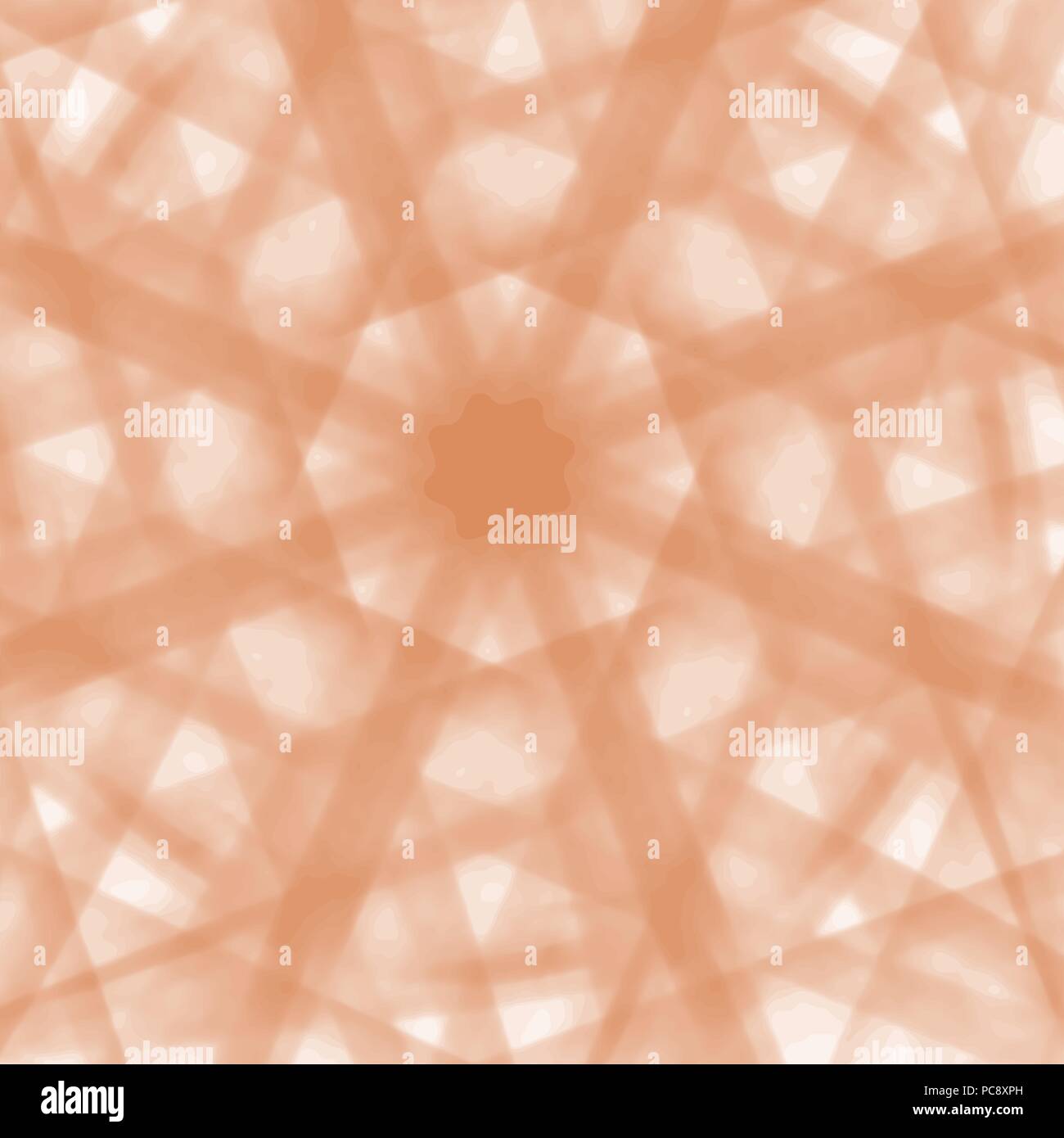 orange watercolor radial net background pattern, vector illustration ...