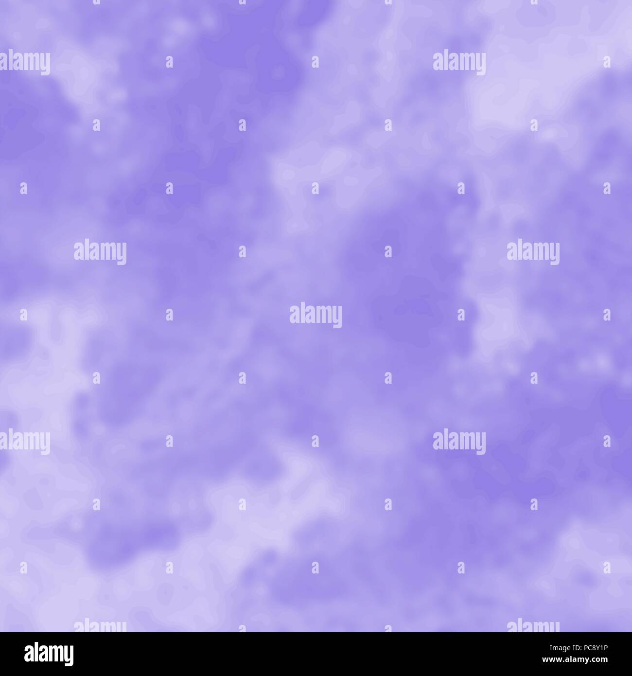violet watercolor cloudscape background pattern, vector illustration ...