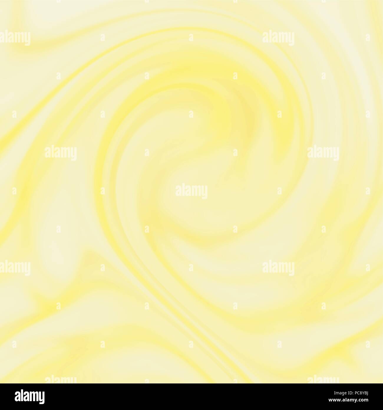 yellow watercolor swirl background pattern, vector illustration Stock ...
