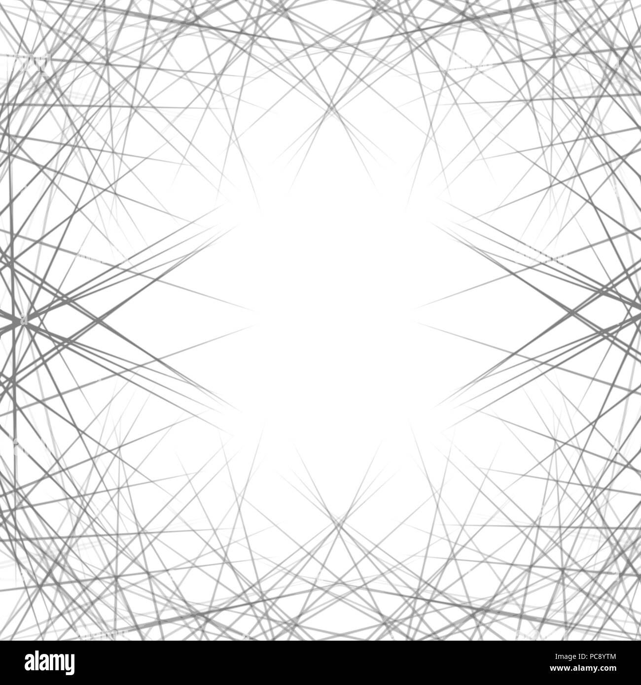 grey watercolor frame border pattern, vector illustration Stock Vector ...