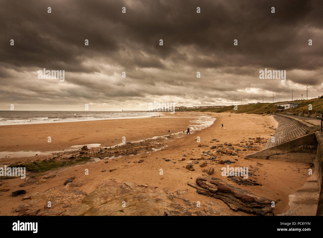 Cullercoats hi-res stock photography and images - Alamy