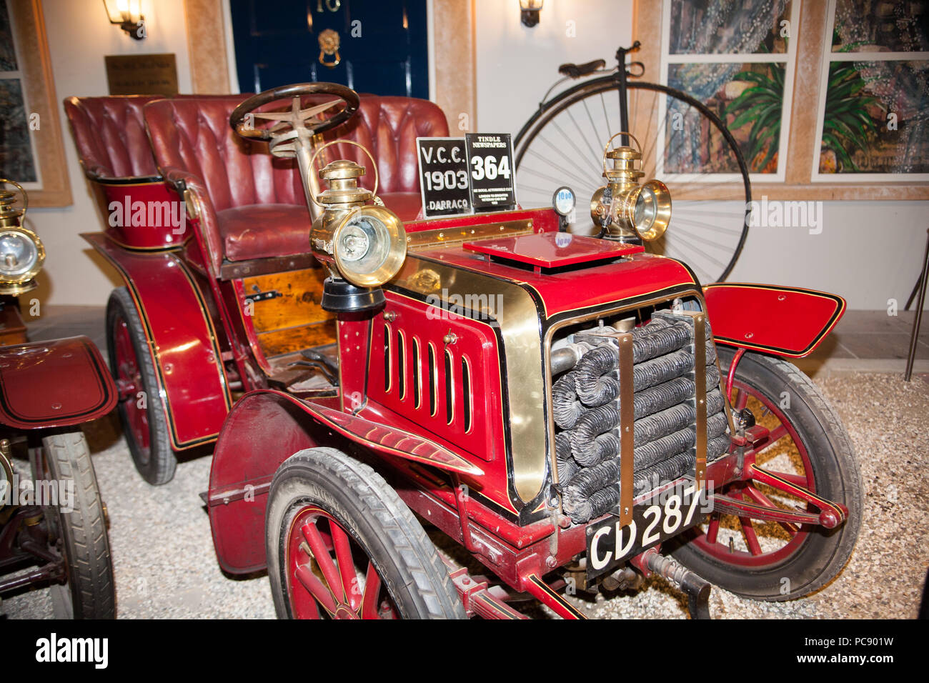 Haynes international motor museum hi-res stock photography and images ...