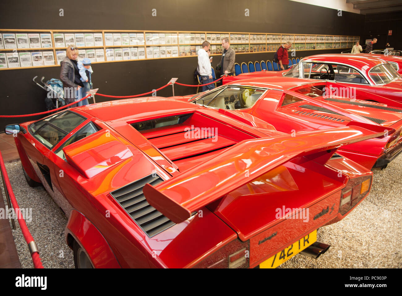 Haynes international motor museum hi-res stock photography and images ...