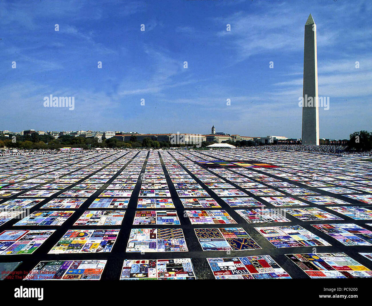 Aids quilt hi-res stock photography and images - Alamy