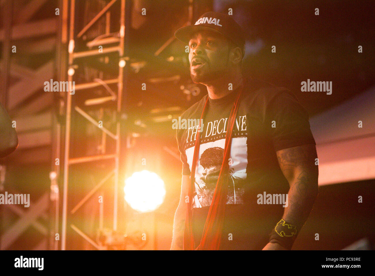 Vancouver, BC / Canada - July 28th 2018: American rap group Wu-Tang ...