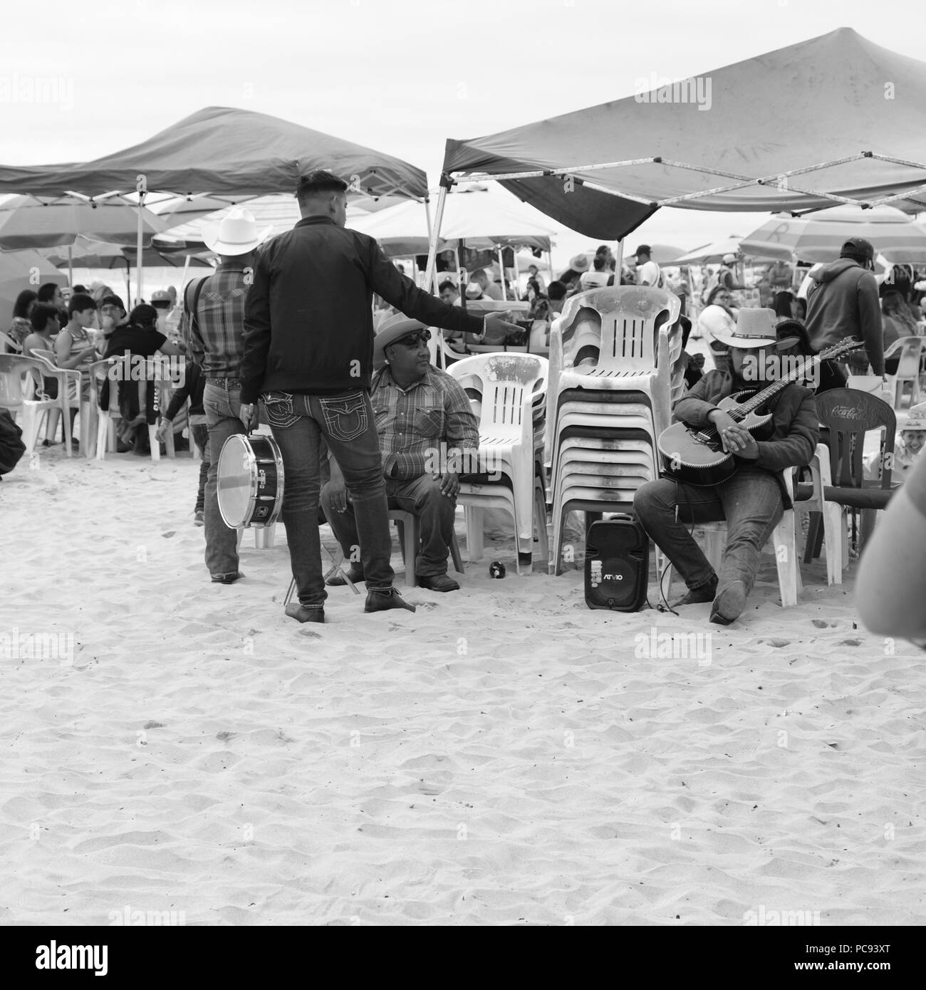 Norteno group Black and White Stock Photos & Images - Alamy