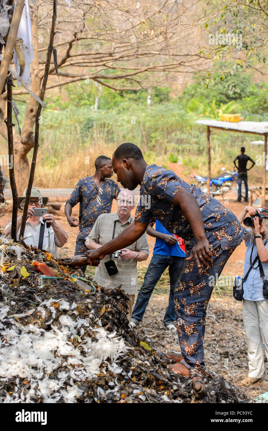 Human sacrifice africa hi-res stock photography and images - Alamy