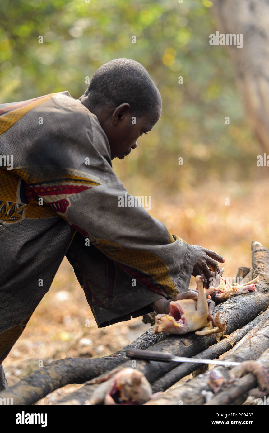 Chicken sacrifice voodoo hi-res stock photography and images - Alamy