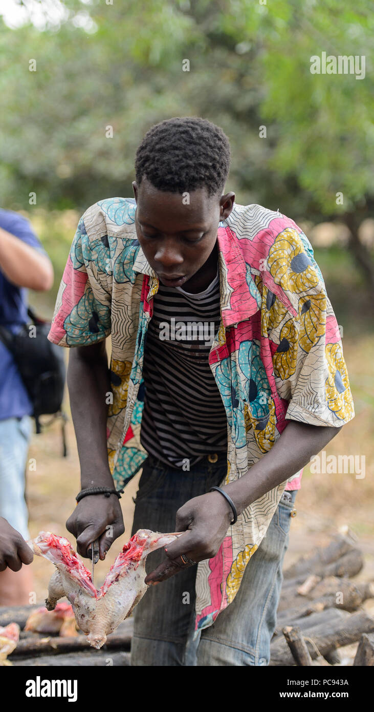 Chicken sacrifice voodoo hi-res stock photography and images - Alamy