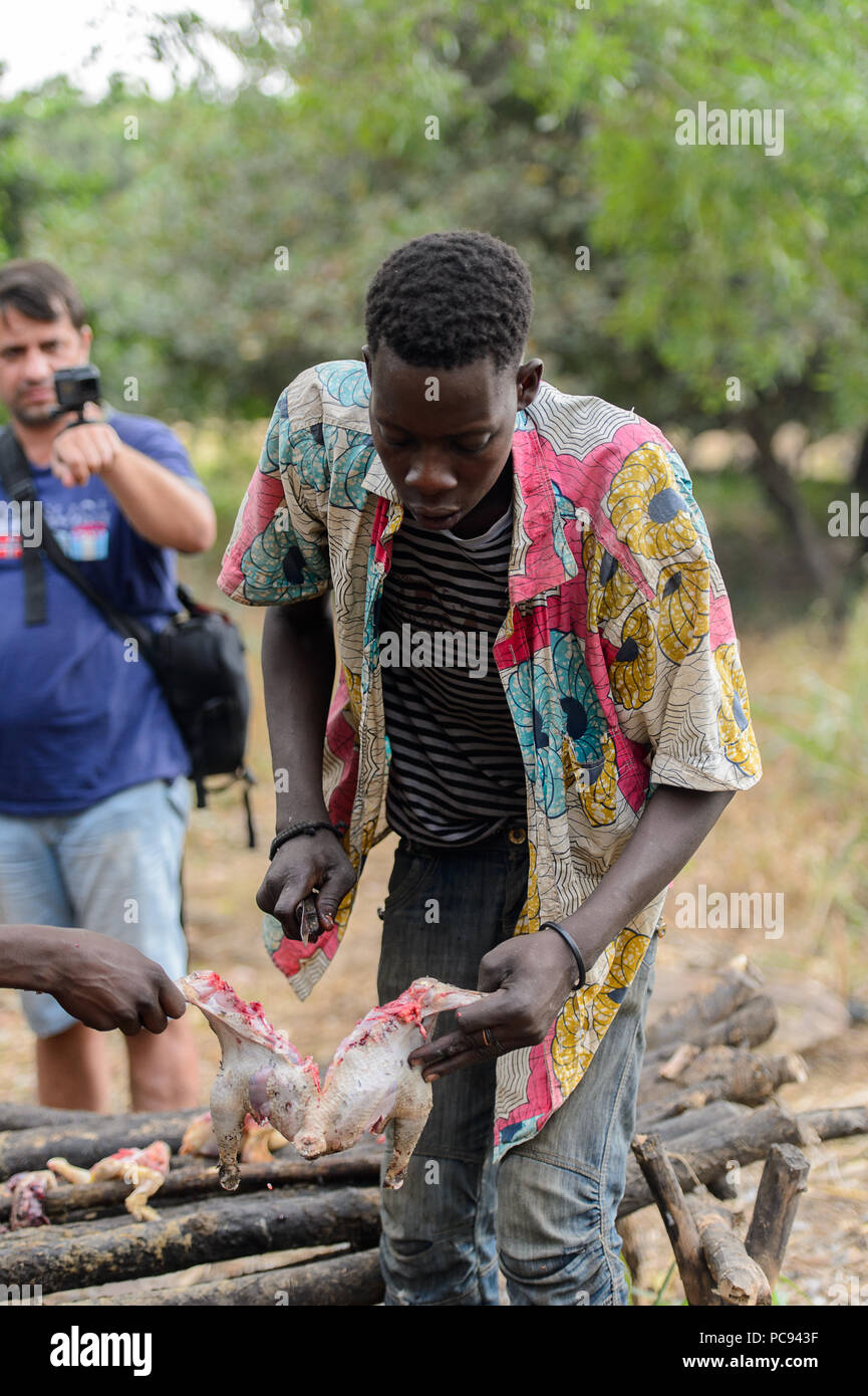 Chicken sacrifice voodoo hi-res stock photography and images - Alamy
