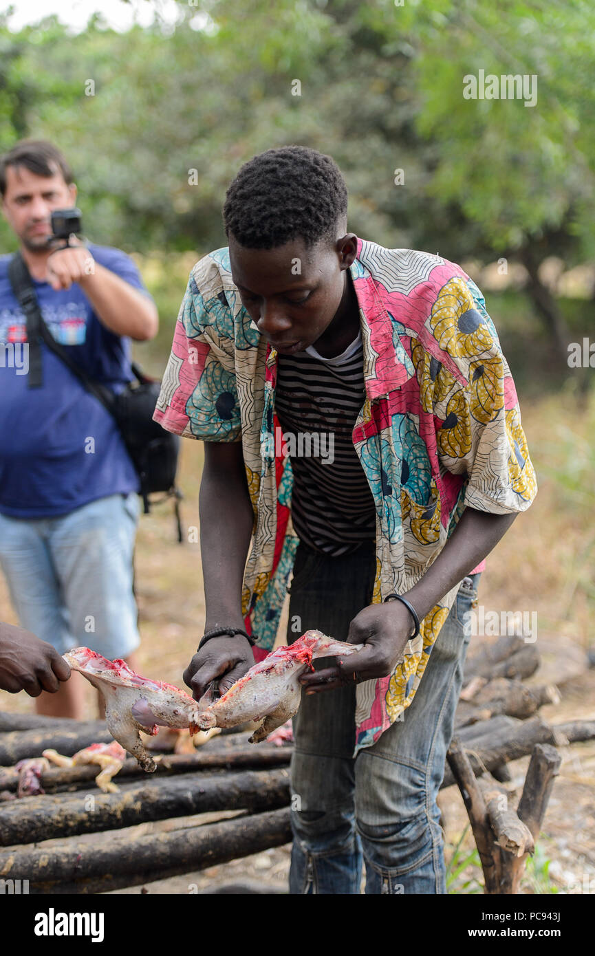 Chicken sacrifice voodoo hi-res stock photography and images - Alamy