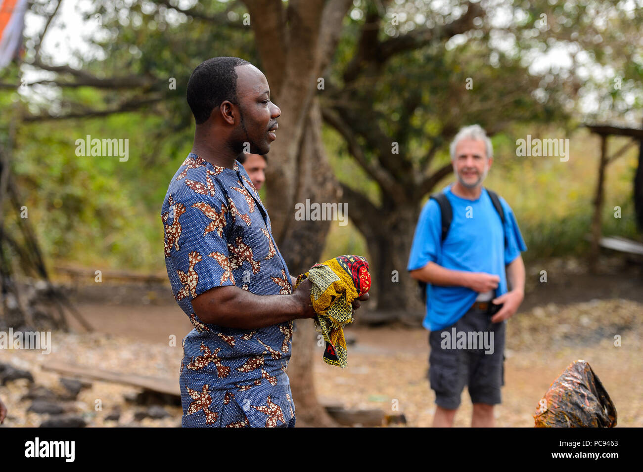 Congo traditions hi-res stock photography and images - Alamy
