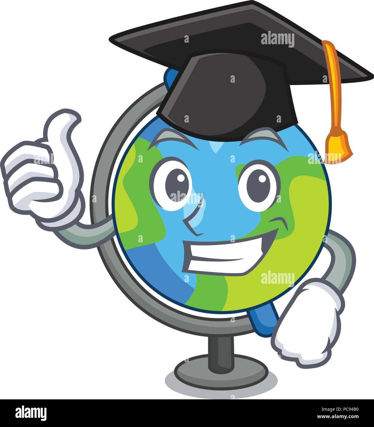 Graduation america Stock Vector Images - Alamy